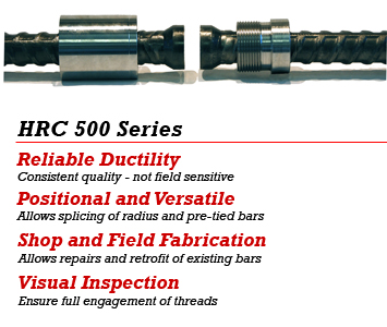 Headed Reinforcement Corp. - High Performance Reinforcement Products