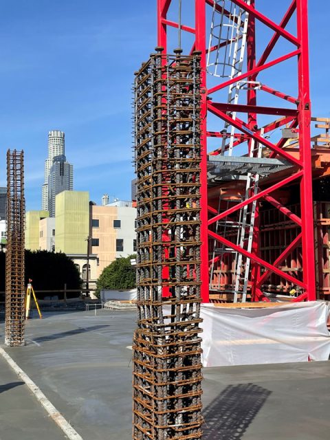 Weingart Tower Los Angeles - Headed Reinforcement Corp.