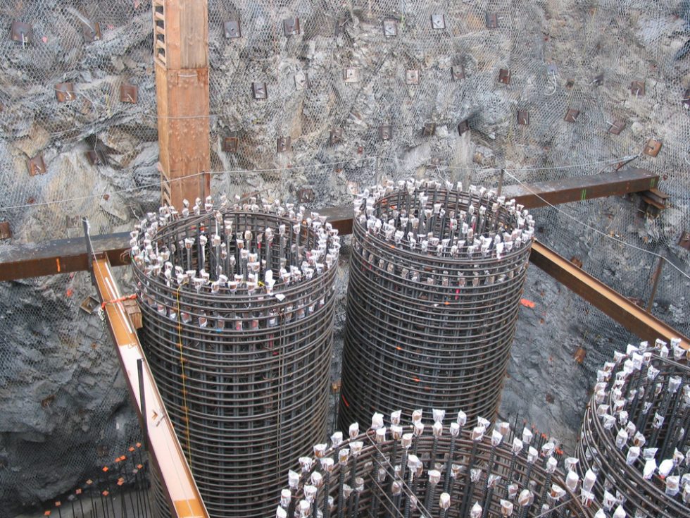 San Francisco-Oakland Bay Bridge Replacement - Headed Reinforcement Corp.