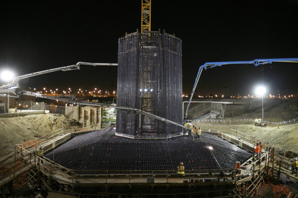 Projects HRC 555 Headed Rebar | Headed Reinforcement Corp.