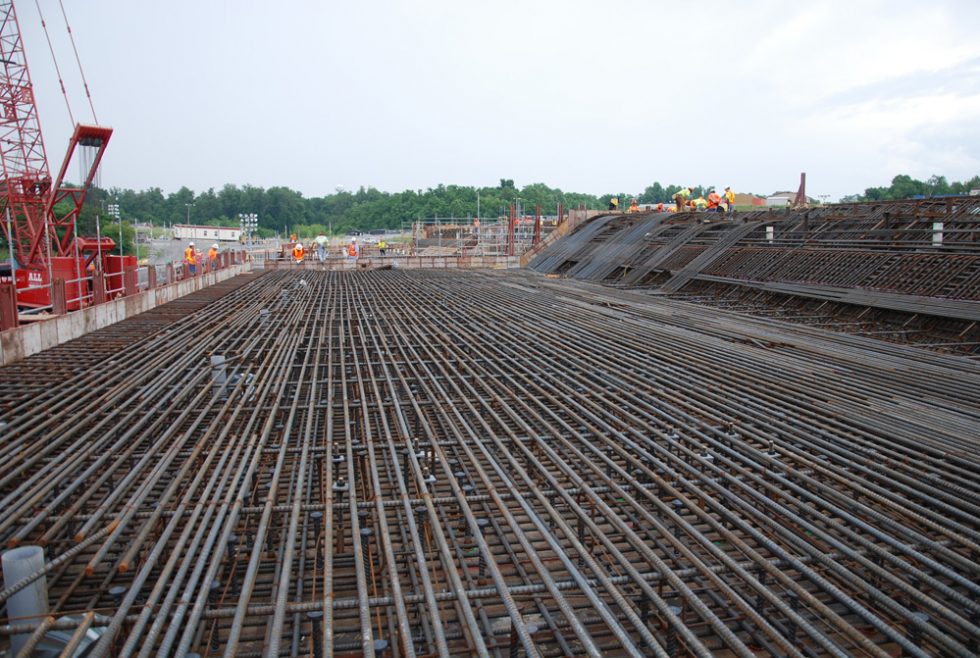 Olmsted Locks and Dam - Headed Reinforcement Corp.