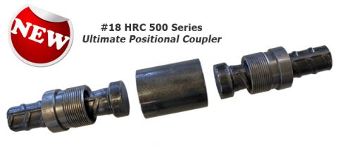#18 HRC 500 Series Coupler and T-Head | Headed Reinforcement Corp.