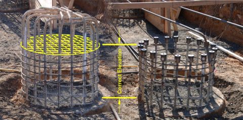 HRC 670 Field Installed T-Heads Solve Rebar Elevation Issues in the ...