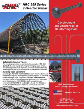 Home - Headed Reinforcement Corp.